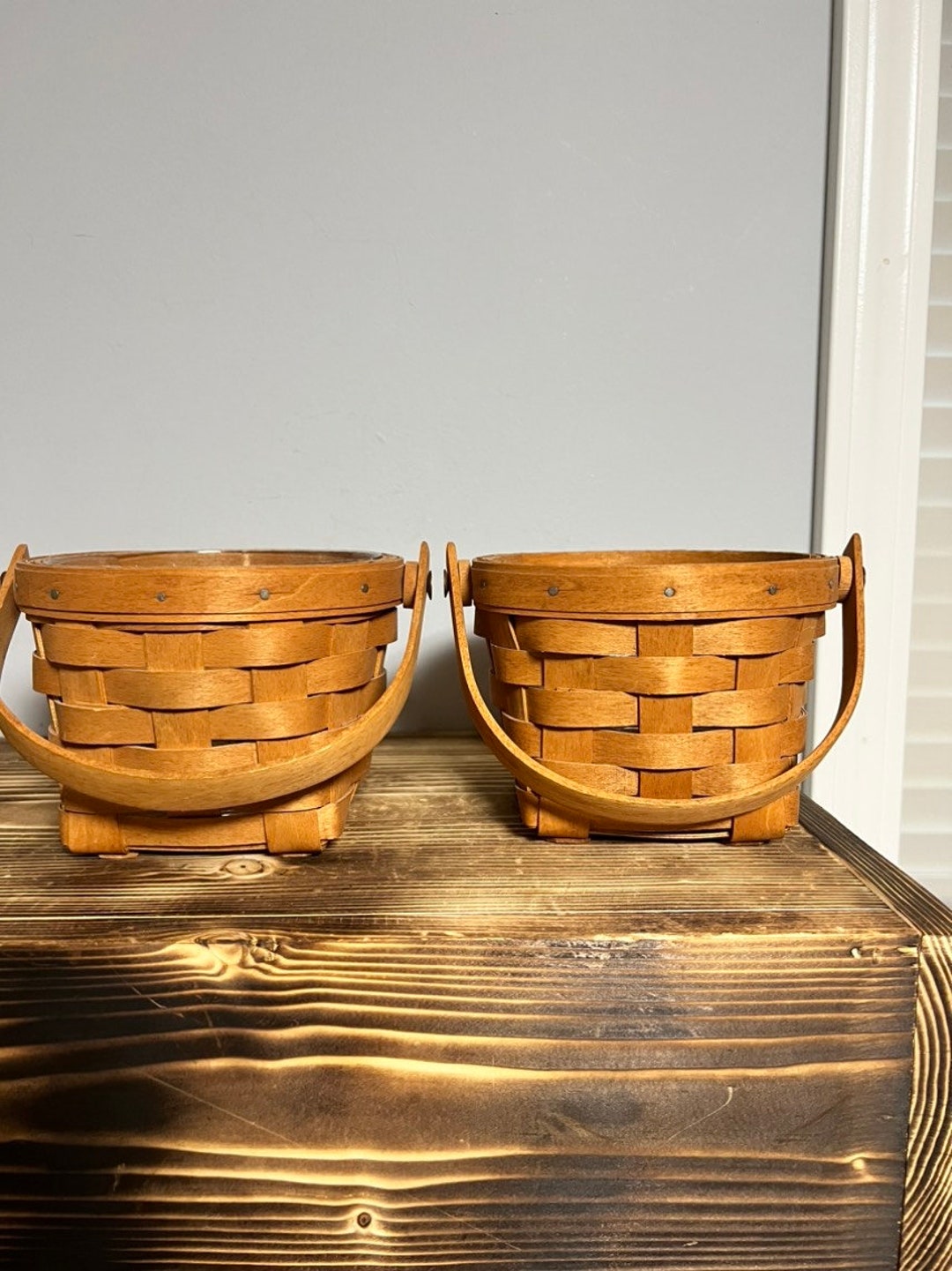 Longaberger 5” Measuring Basket With Protector - Etsy