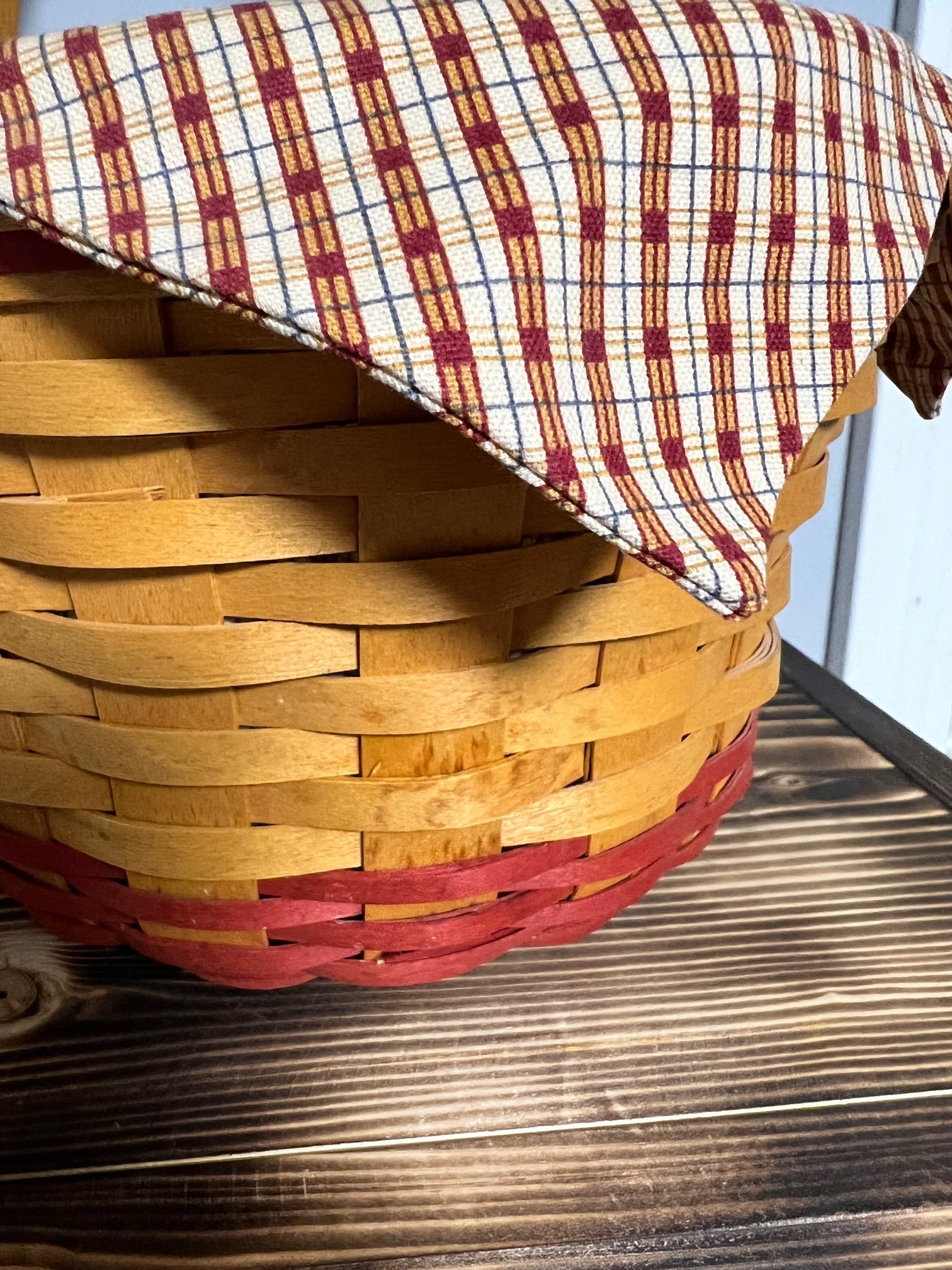 Longaberger 1999 Homestead Basket - Etsy