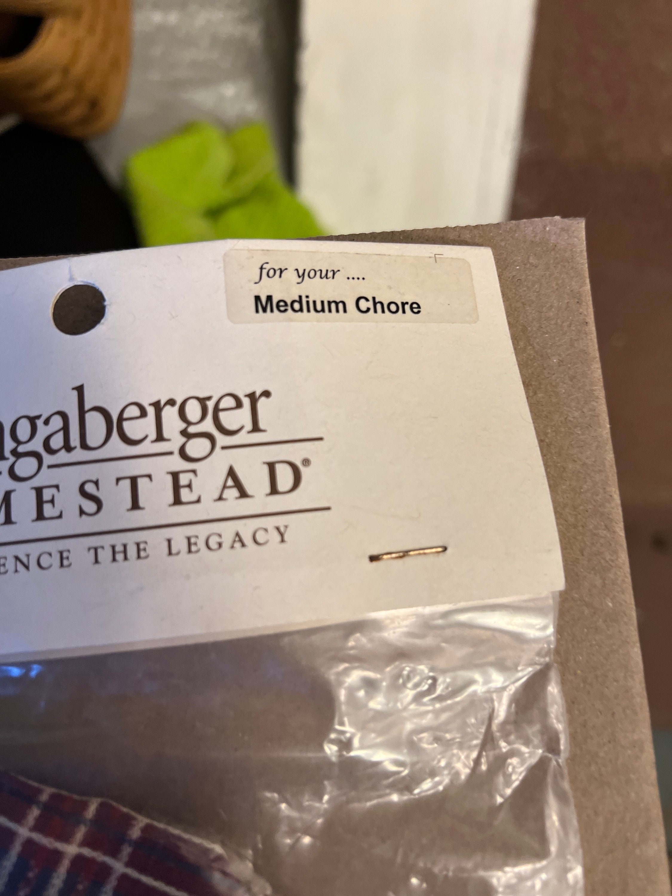 Various Longaberger Liners From Longaberger Homestead - Etsy