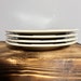 Set of 4 Longaberger Dinner Plates - Etsy