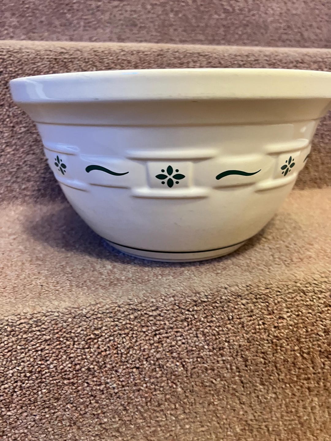 Longaberger Set of 3 Mixing Bowls - Etsy