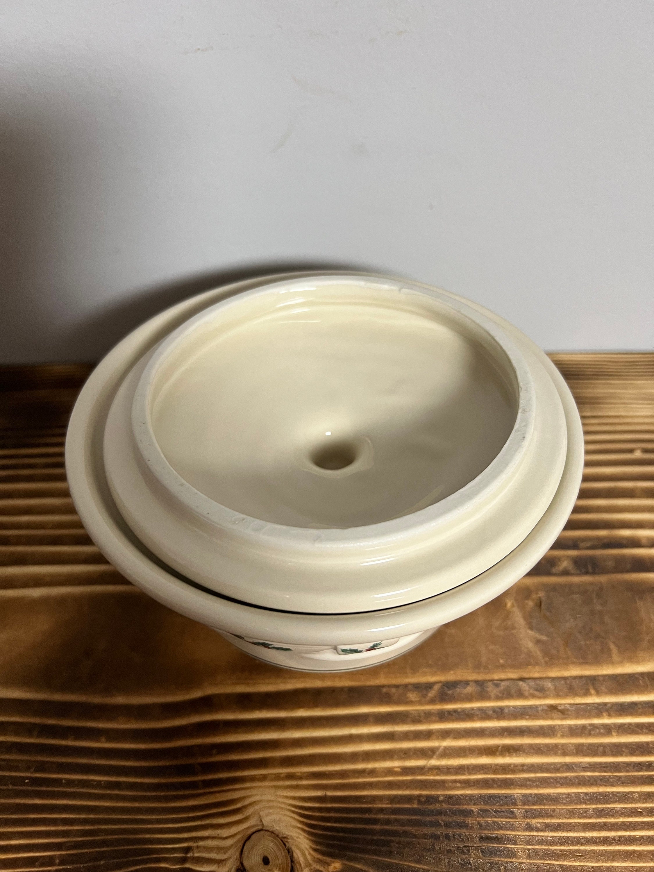 Longaberger Small Casserole or Candy Dish - Etsy