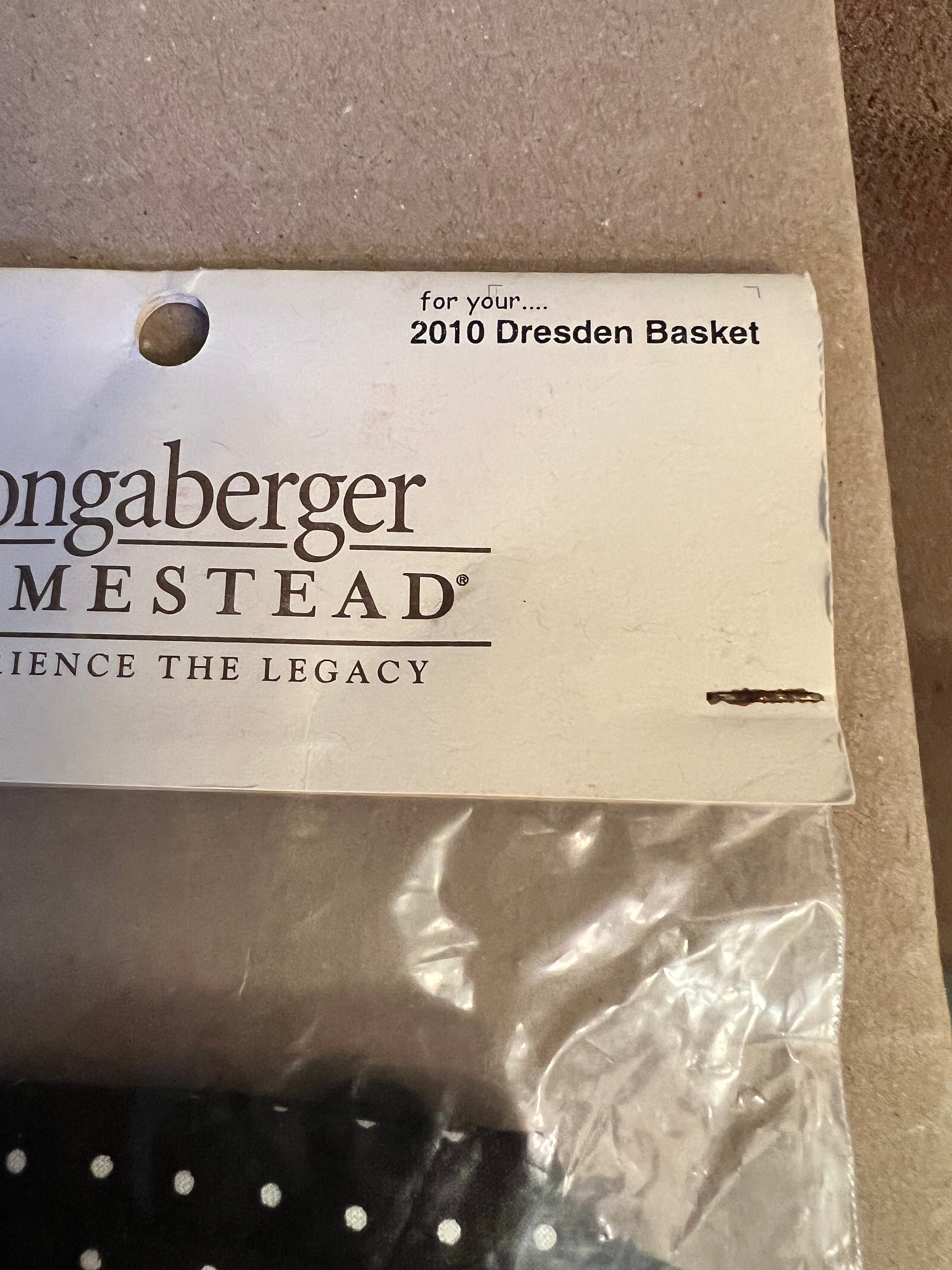 Various Longaberger Liners From Longaberger Homestead - Etsy