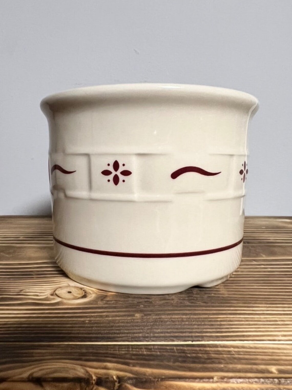 Longaberger Small Crock Multiple Colors Available - Etsy