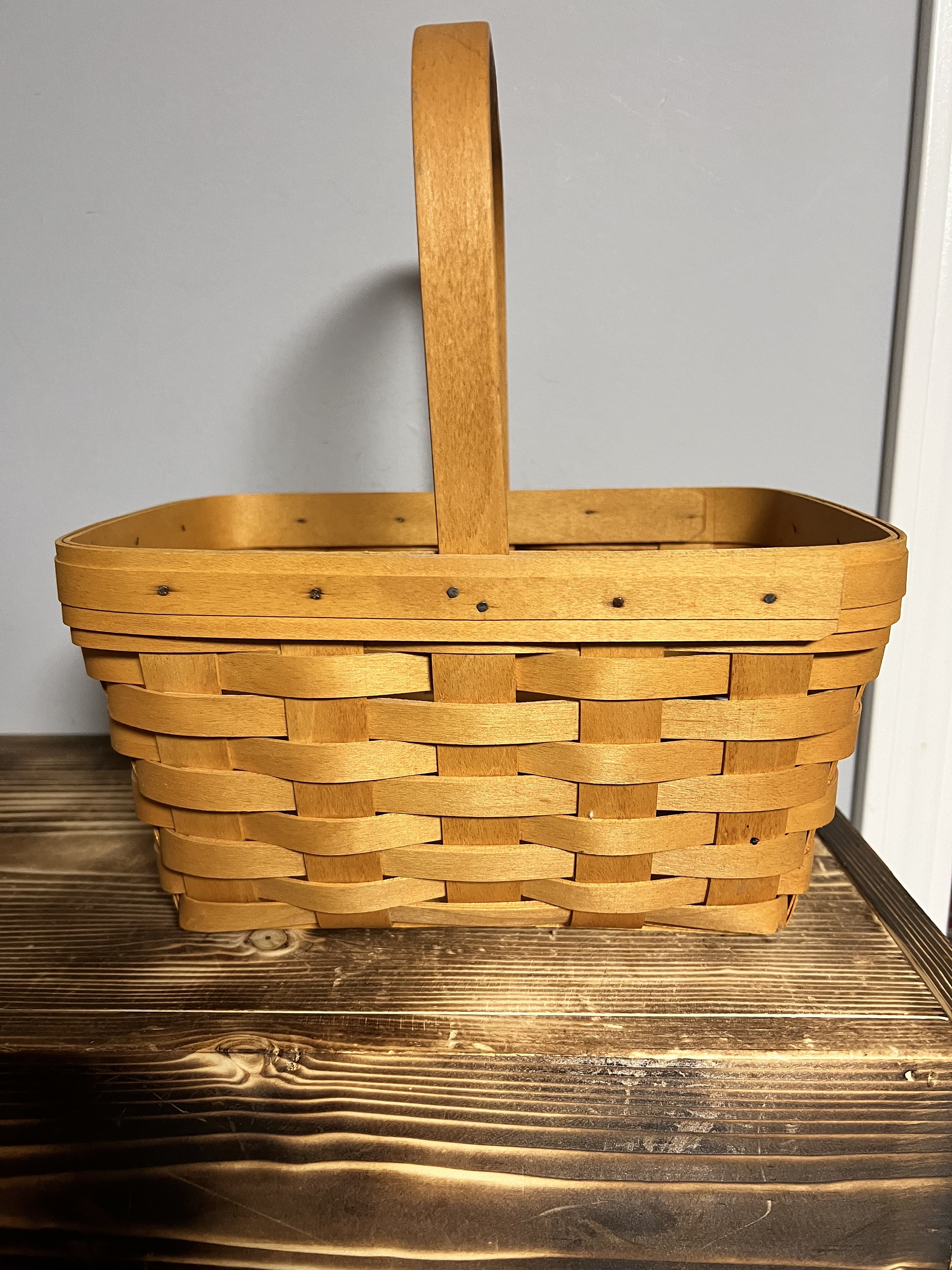 Longaberger Spring Basket, Protector & Liner - Etsy