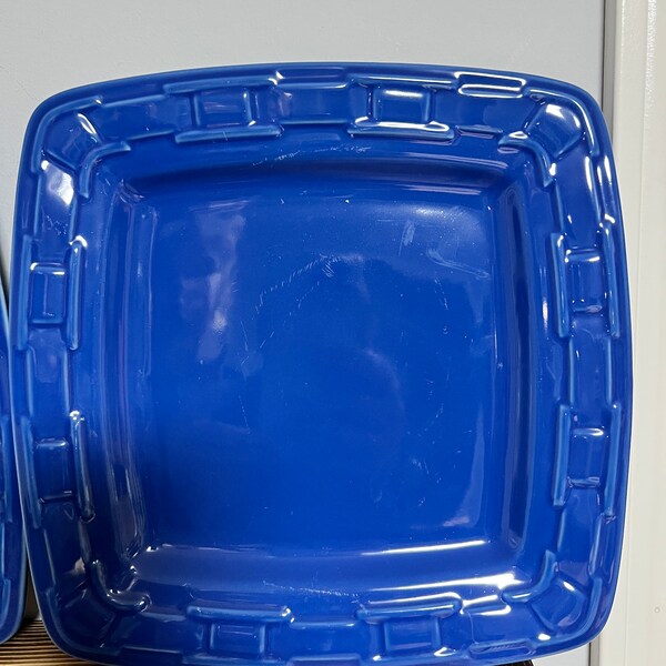 Large Square Plate - Etsy