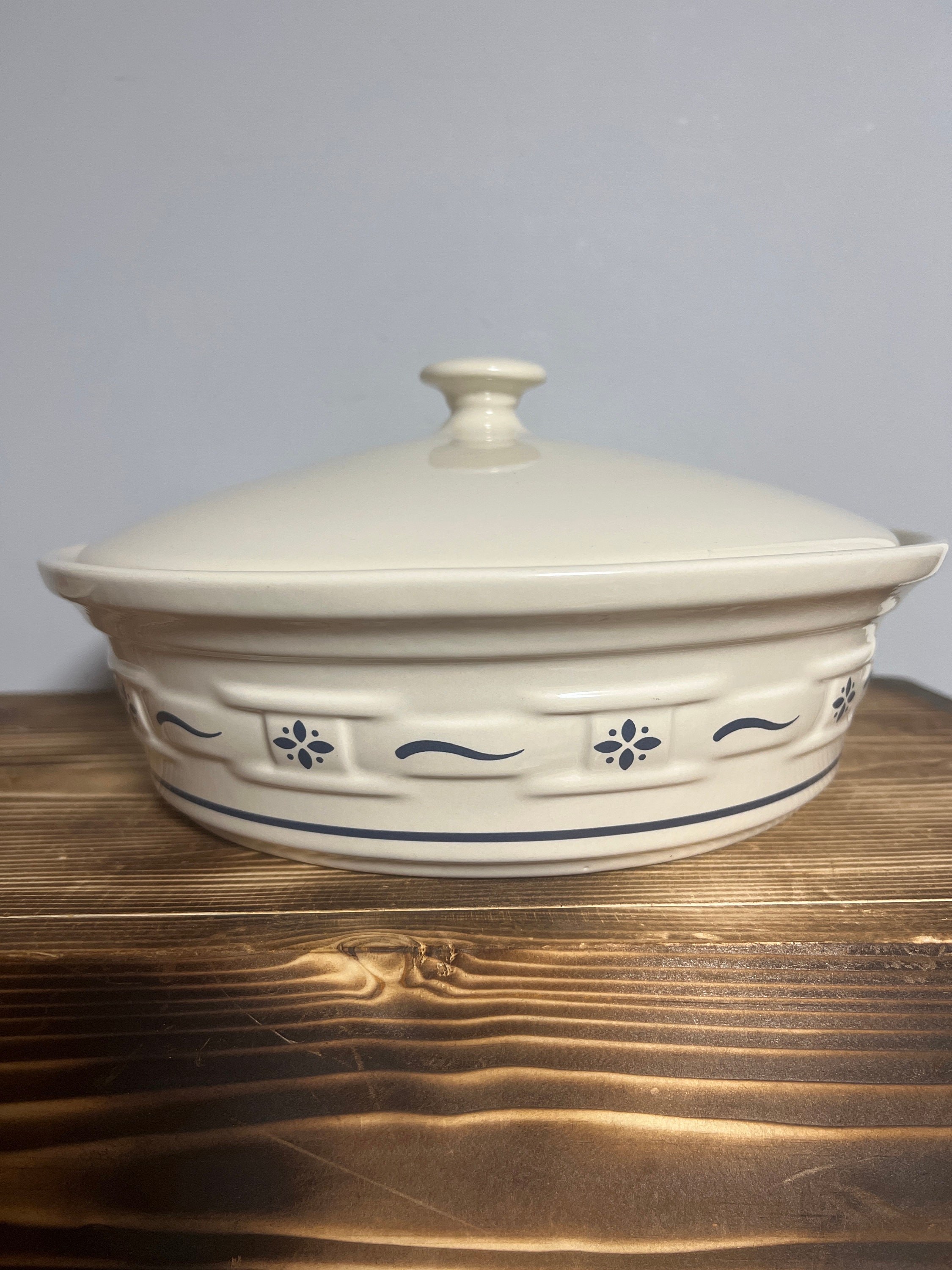 Longaberger 10 Inch Casserole - Etsy