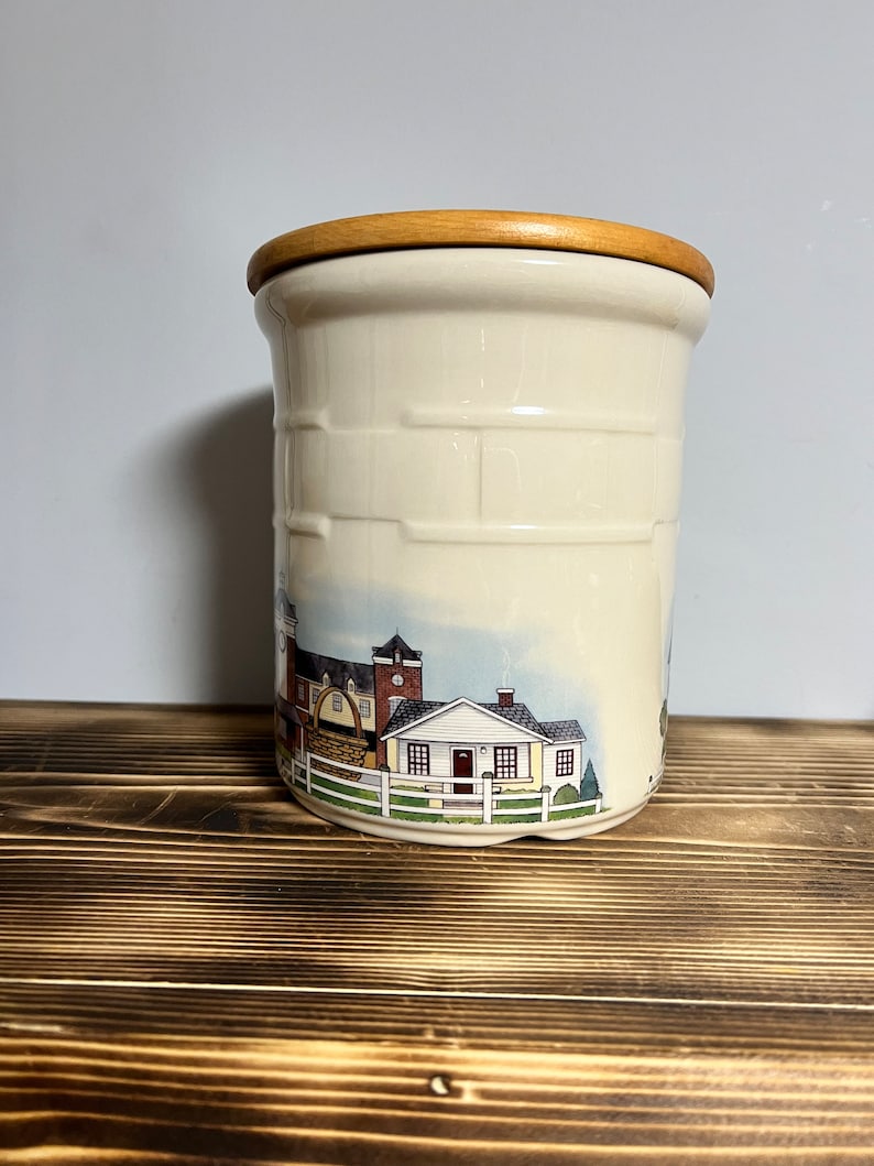 Longaberger Homestead Large Crock - Etsy