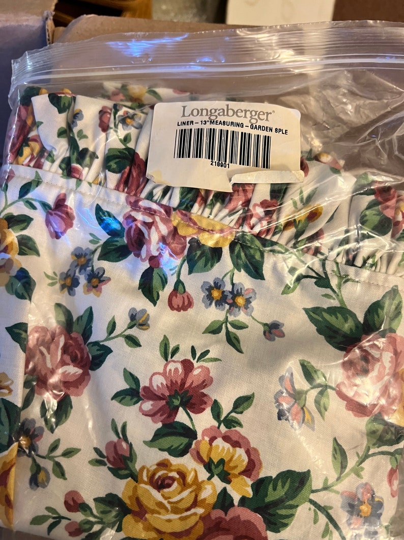 Various Longaberger Liners - Etsy