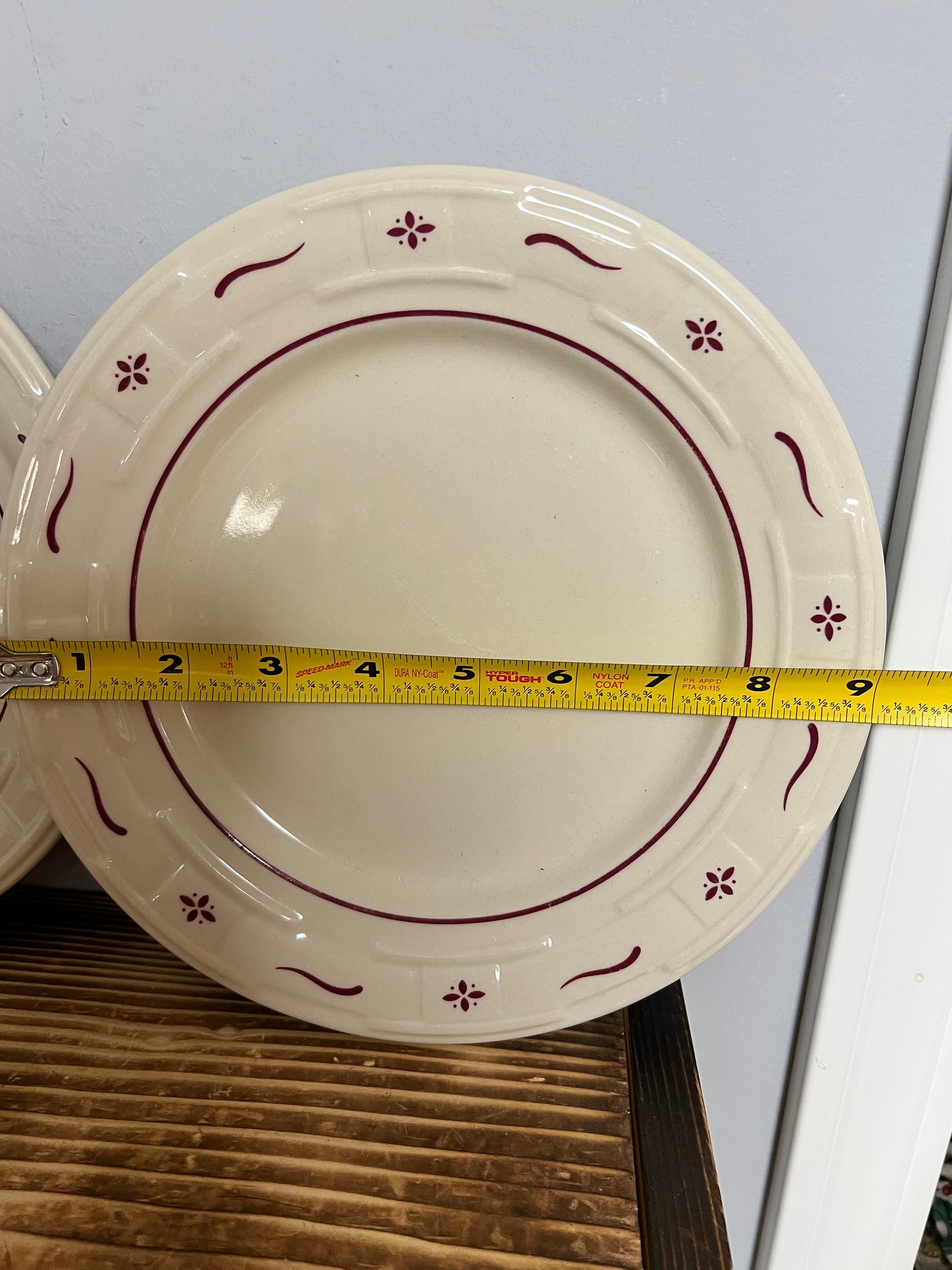 Longaberger 9” Plate - Etsy