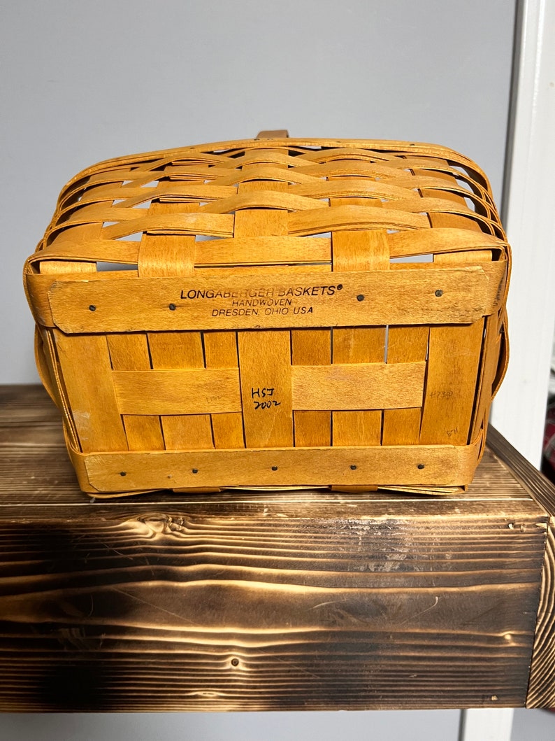 Longaberger Spring Basket, Protector & Liner - Etsy