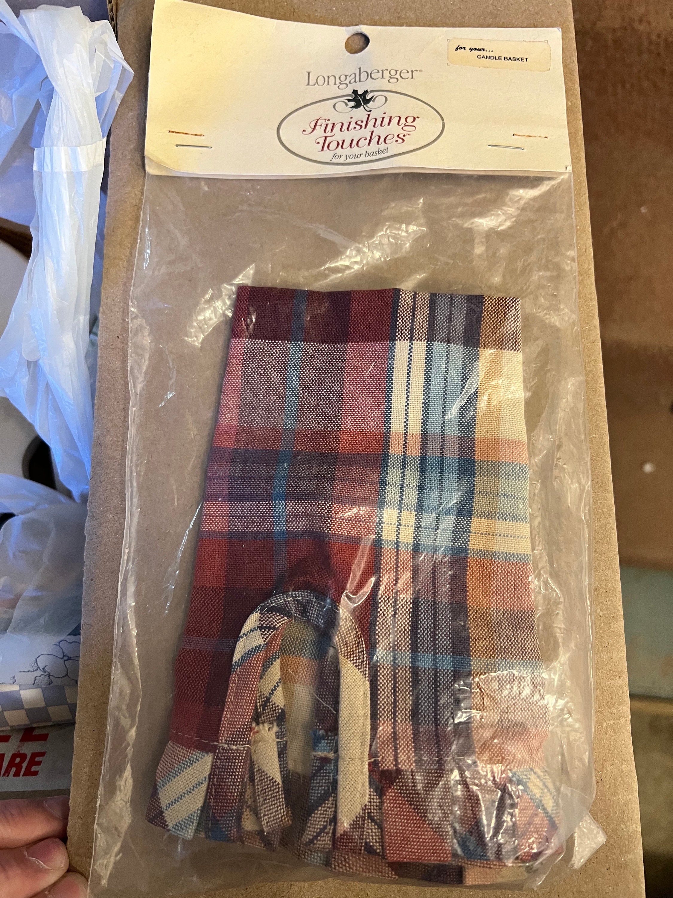 Various Longaberger Liners From Longaberger Homestead - Etsy