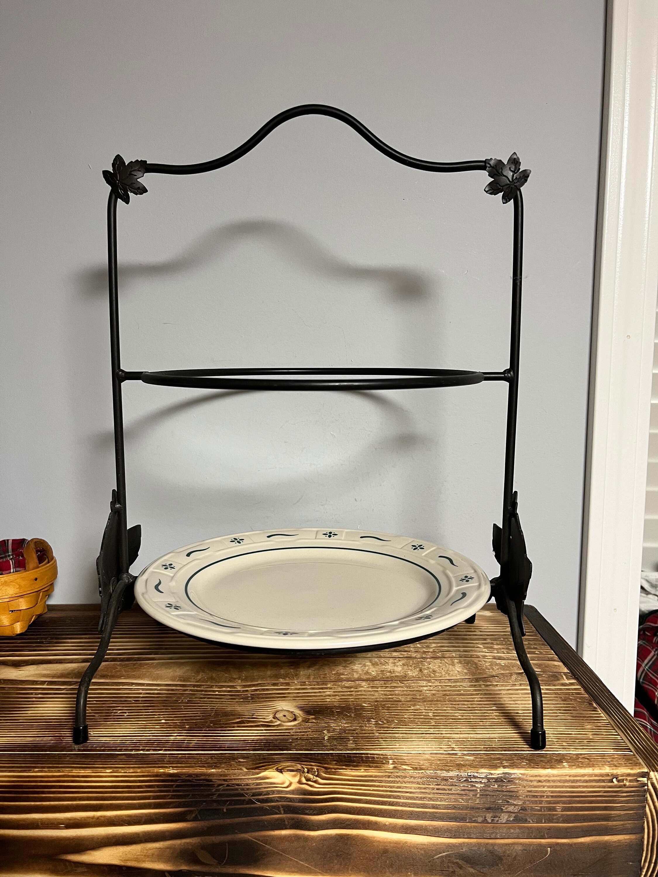 Longaberger Wrought Iron 2 Pie Holder - Etsy