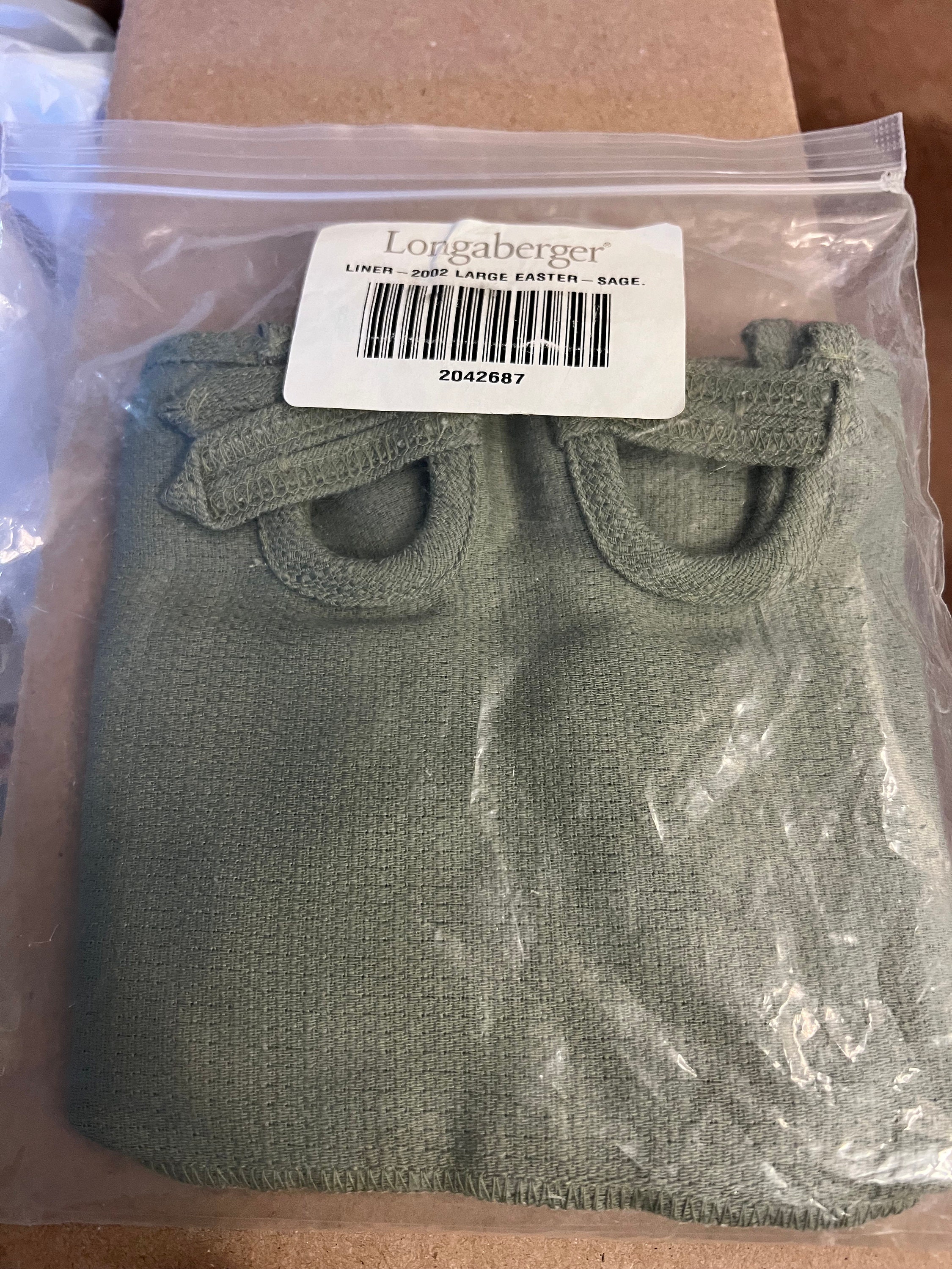 Various Longaberger Liners - Etsy