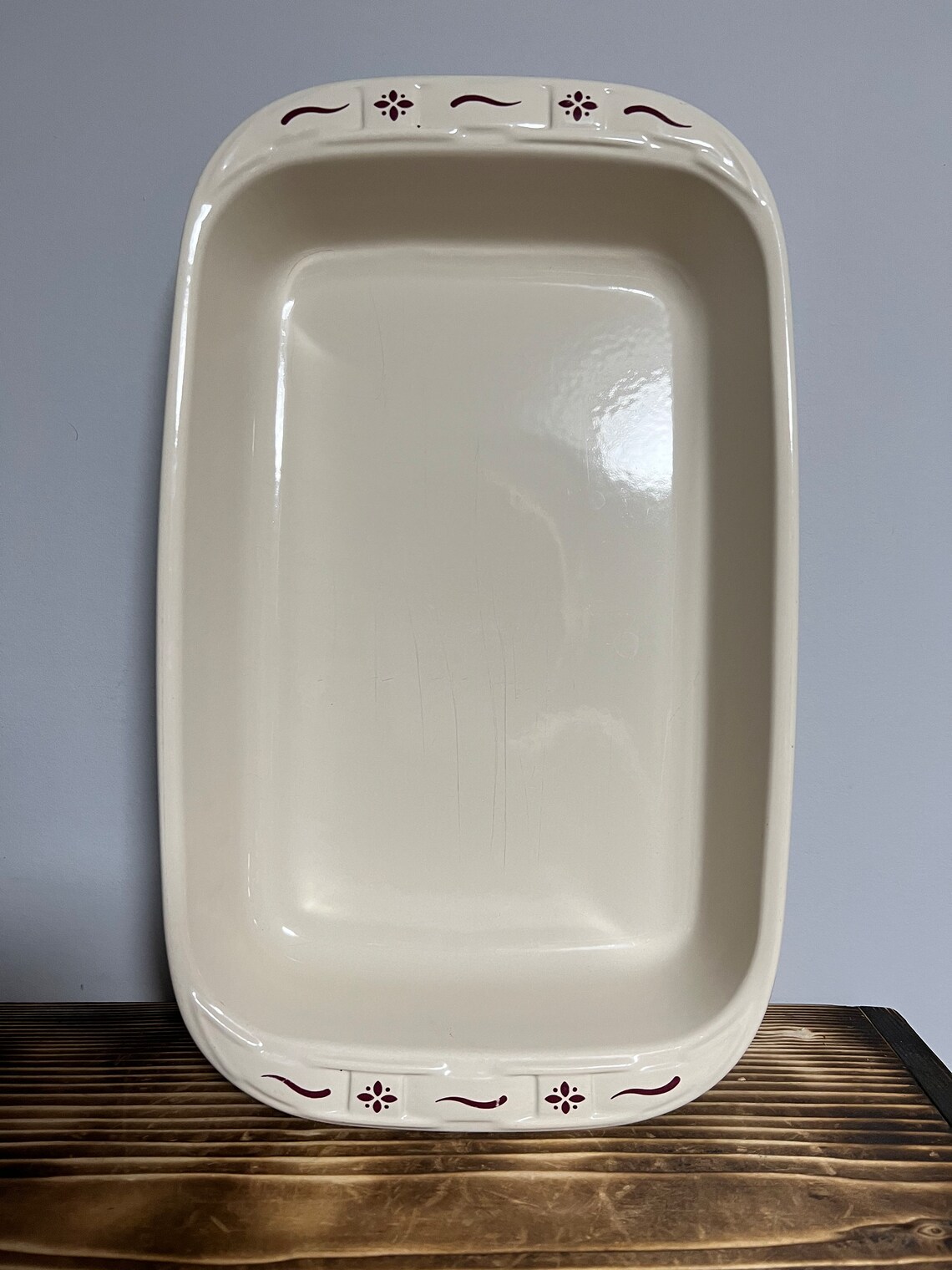 Longaberger 9X13 Dish Multiple Colors Available - Etsy