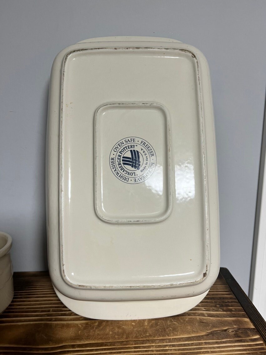 Longaberger 9X13 Dish Multiple Colors Available - Etsy