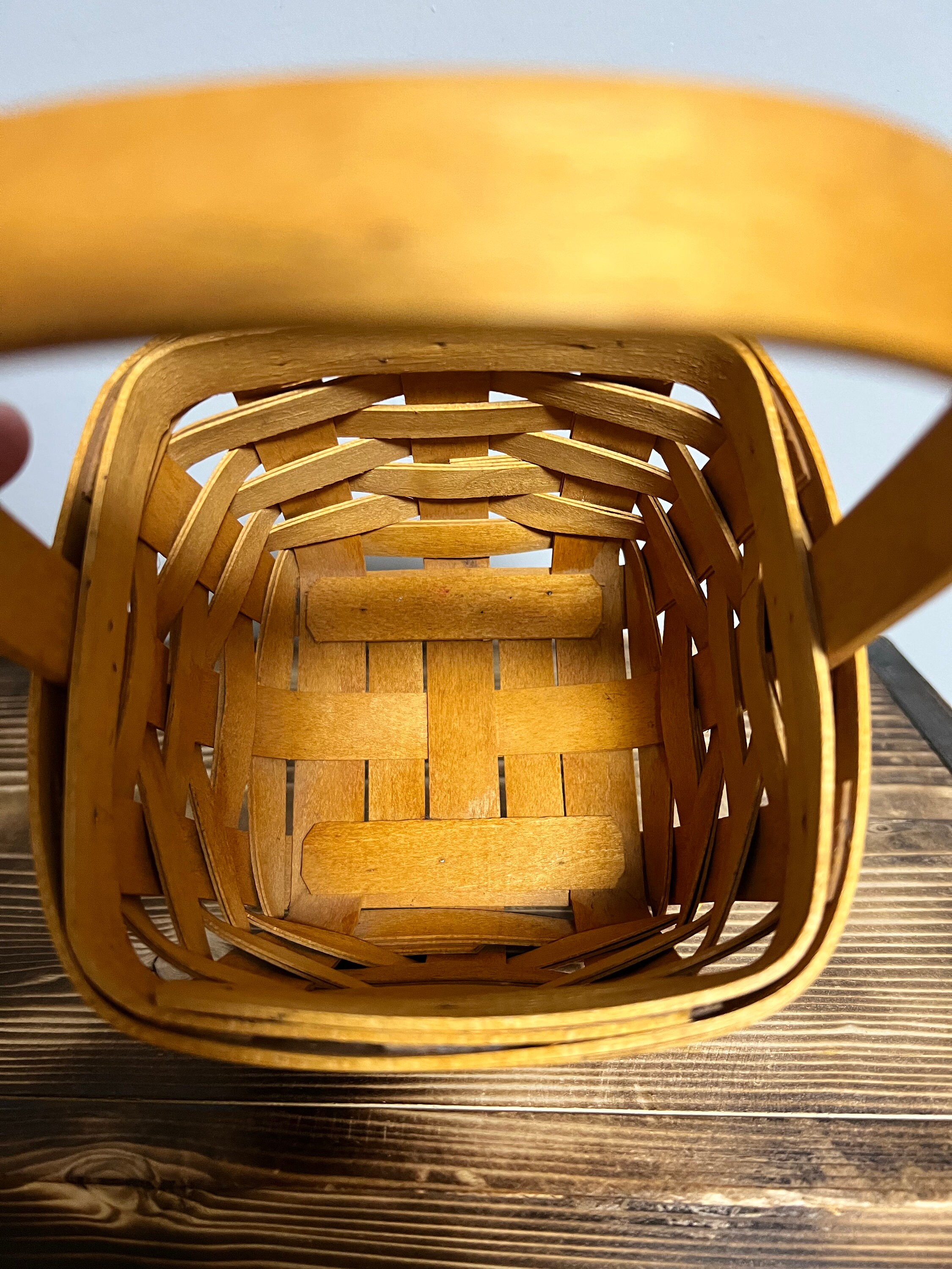 Longaberger Small Peg Basket - Etsy