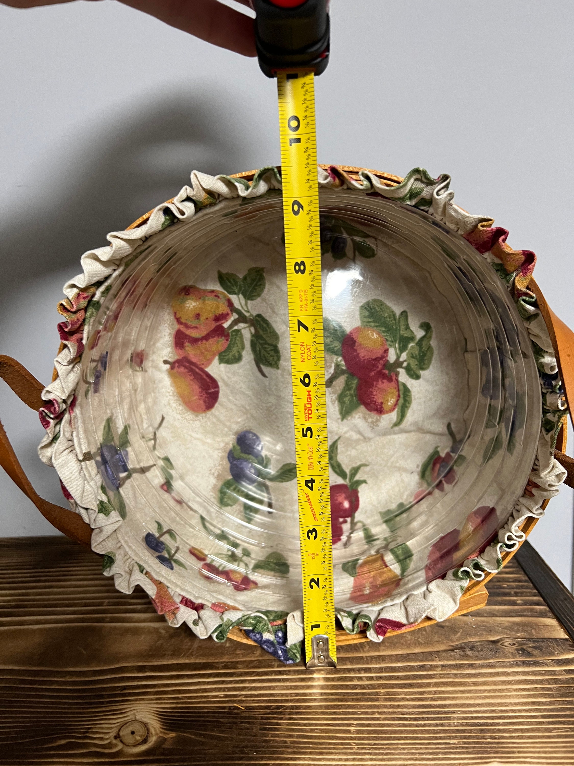 Longaberger Darning Basket Multiple Options Available - Etsy