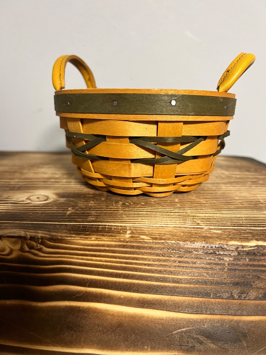 Longaberger Peppermint Tree Trimming Basket - Etsy