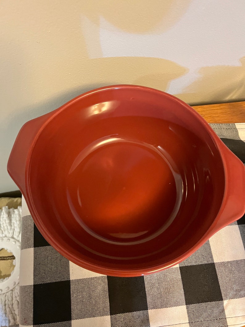 Longaberger Large Round Casserole - Etsy