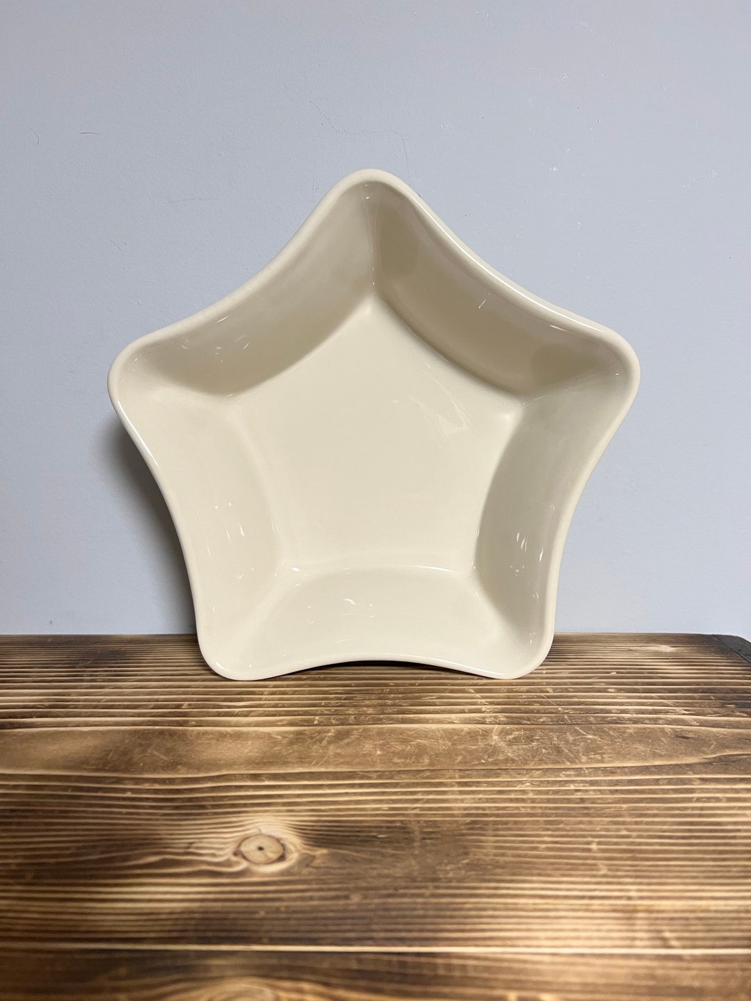 Longaberger Star Dish - Etsy