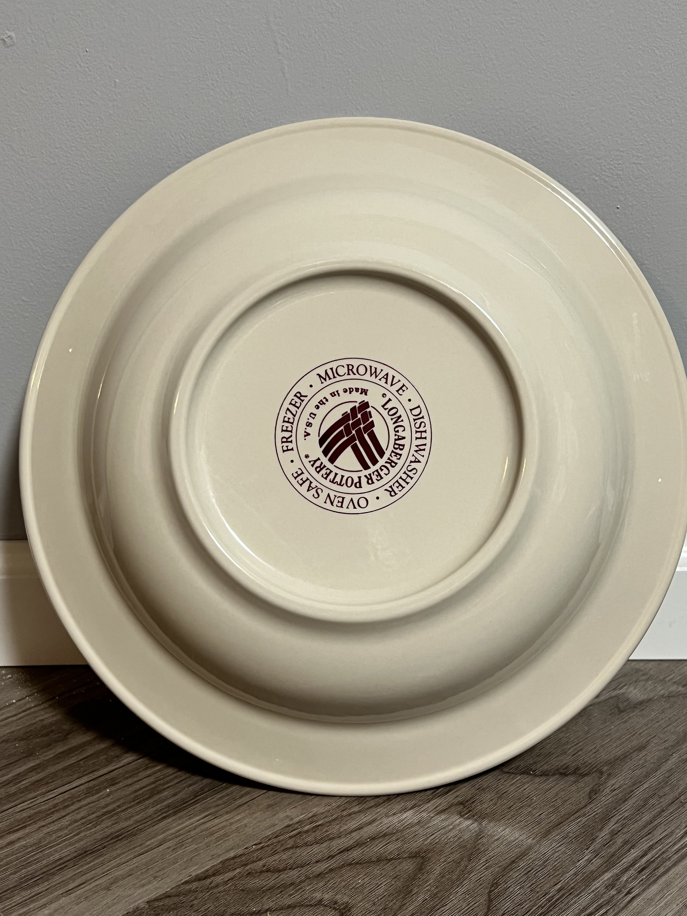 Longaberger Large Serving Bowl - Etsy