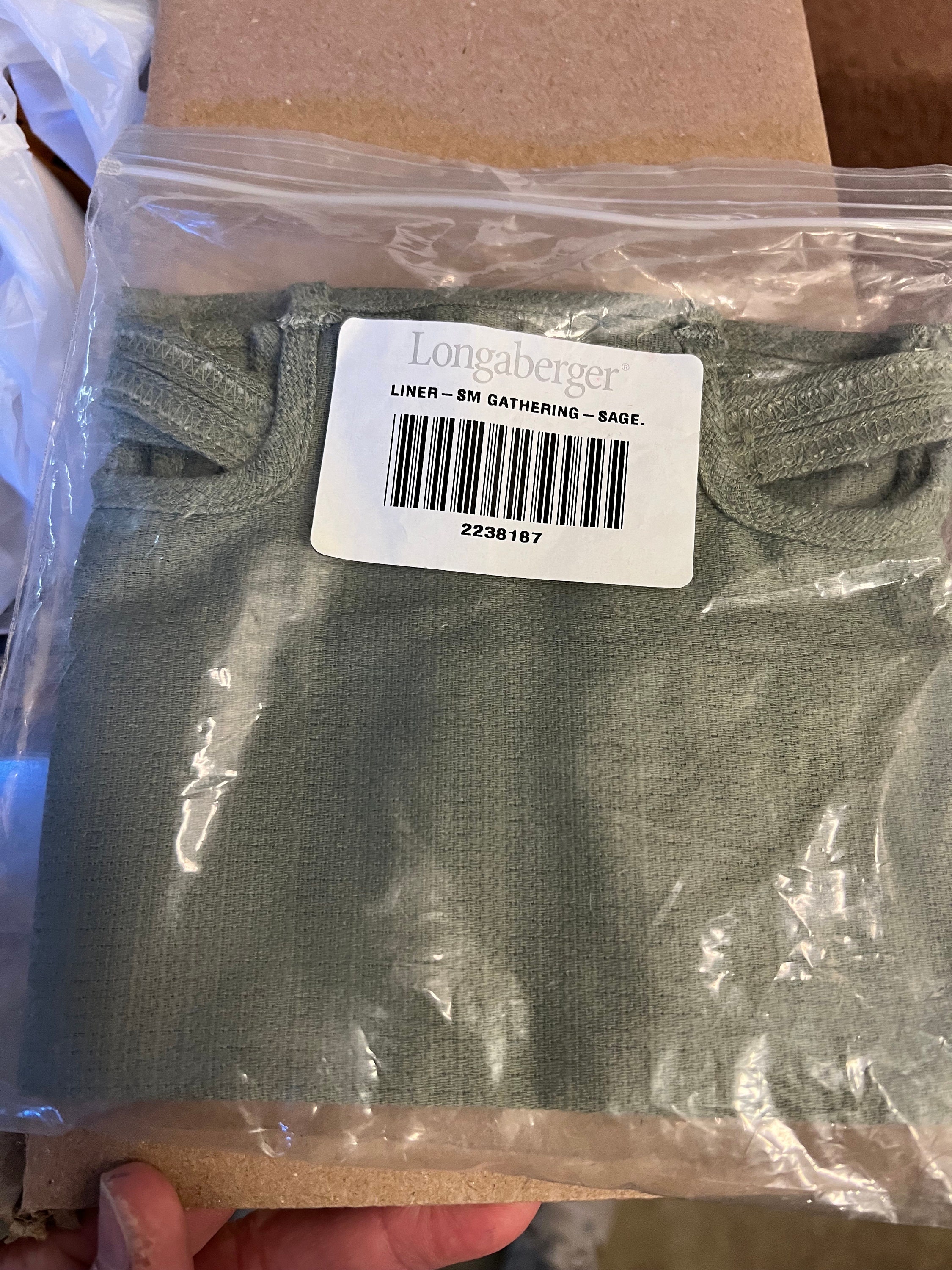 Various Longaberger Liners - Etsy