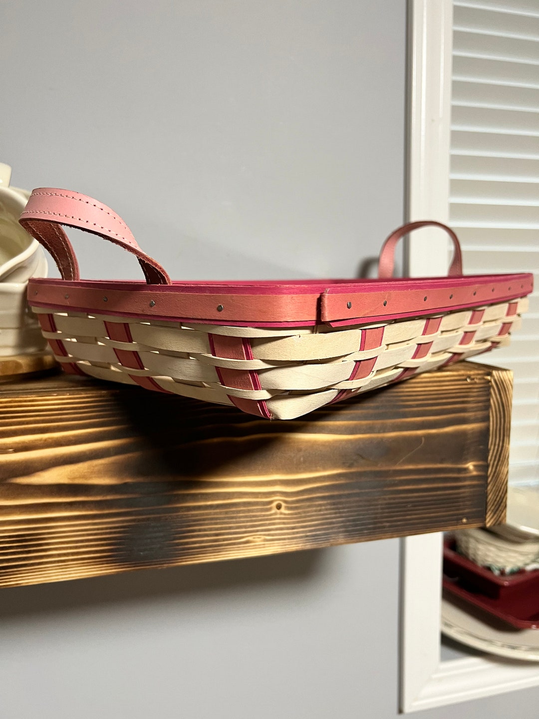 Longaberger Horizon of Hope Serving Basket - Etsy
