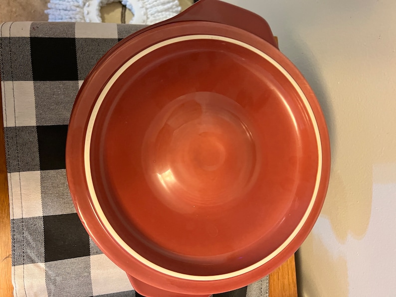 Longaberger Large Round Casserole - Etsy