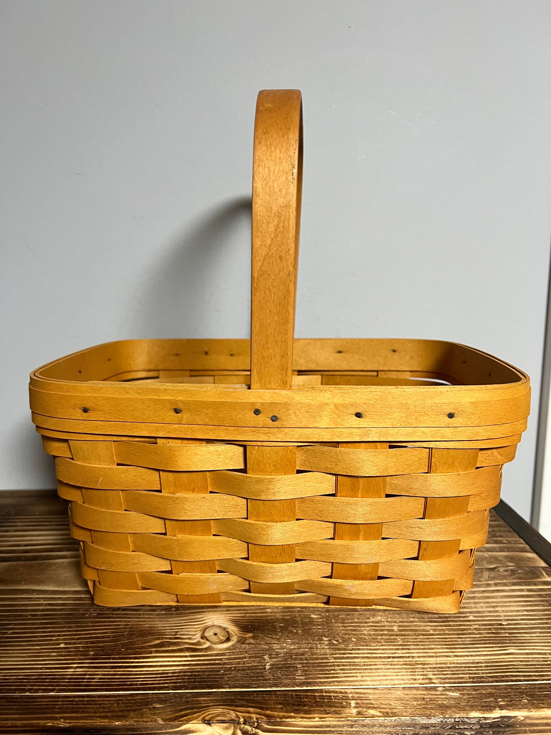 Longaberger Spring Basket, Protector & Liner - Etsy