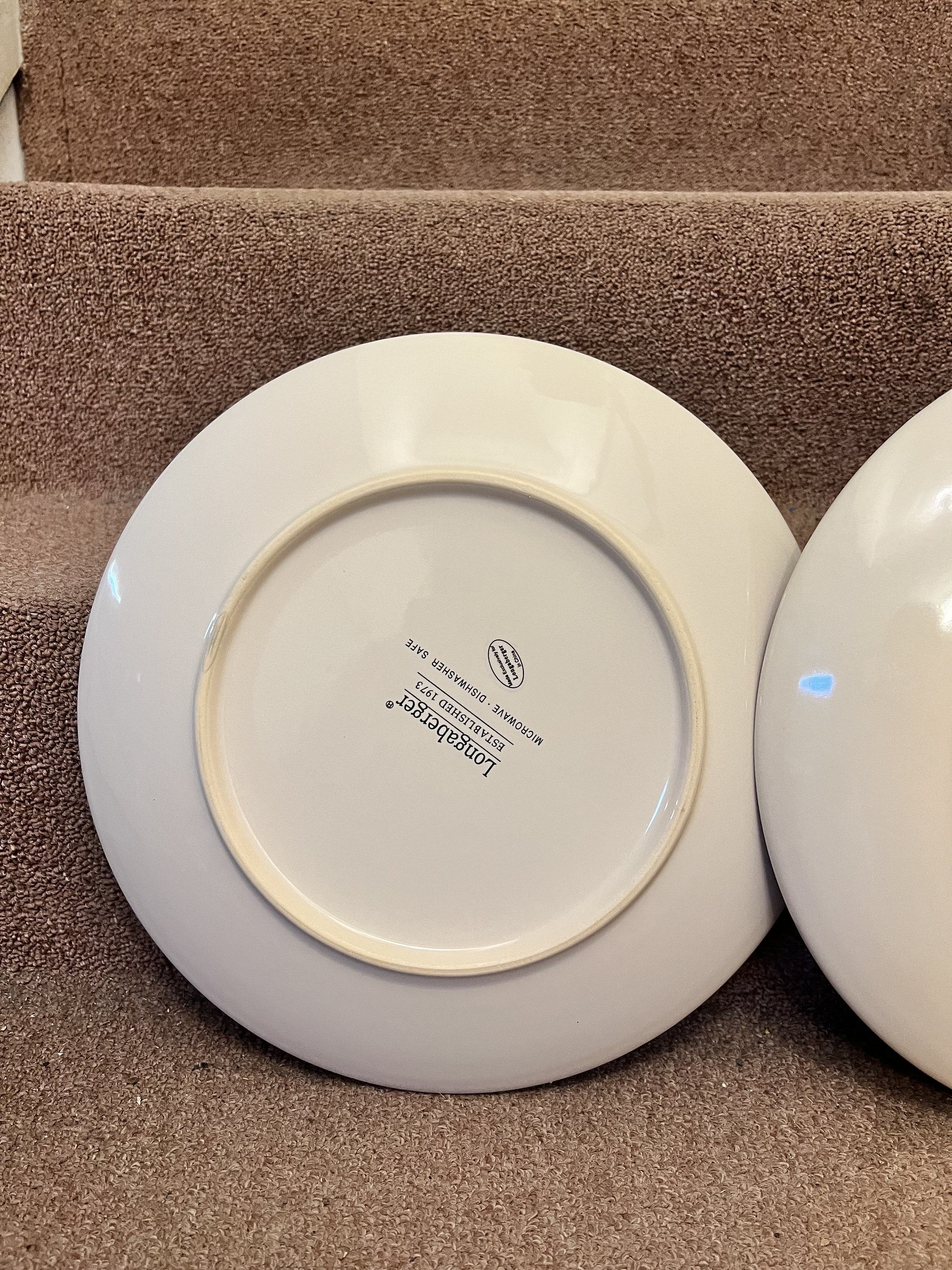 Longaberger Snowflake Serving Platter - Etsy