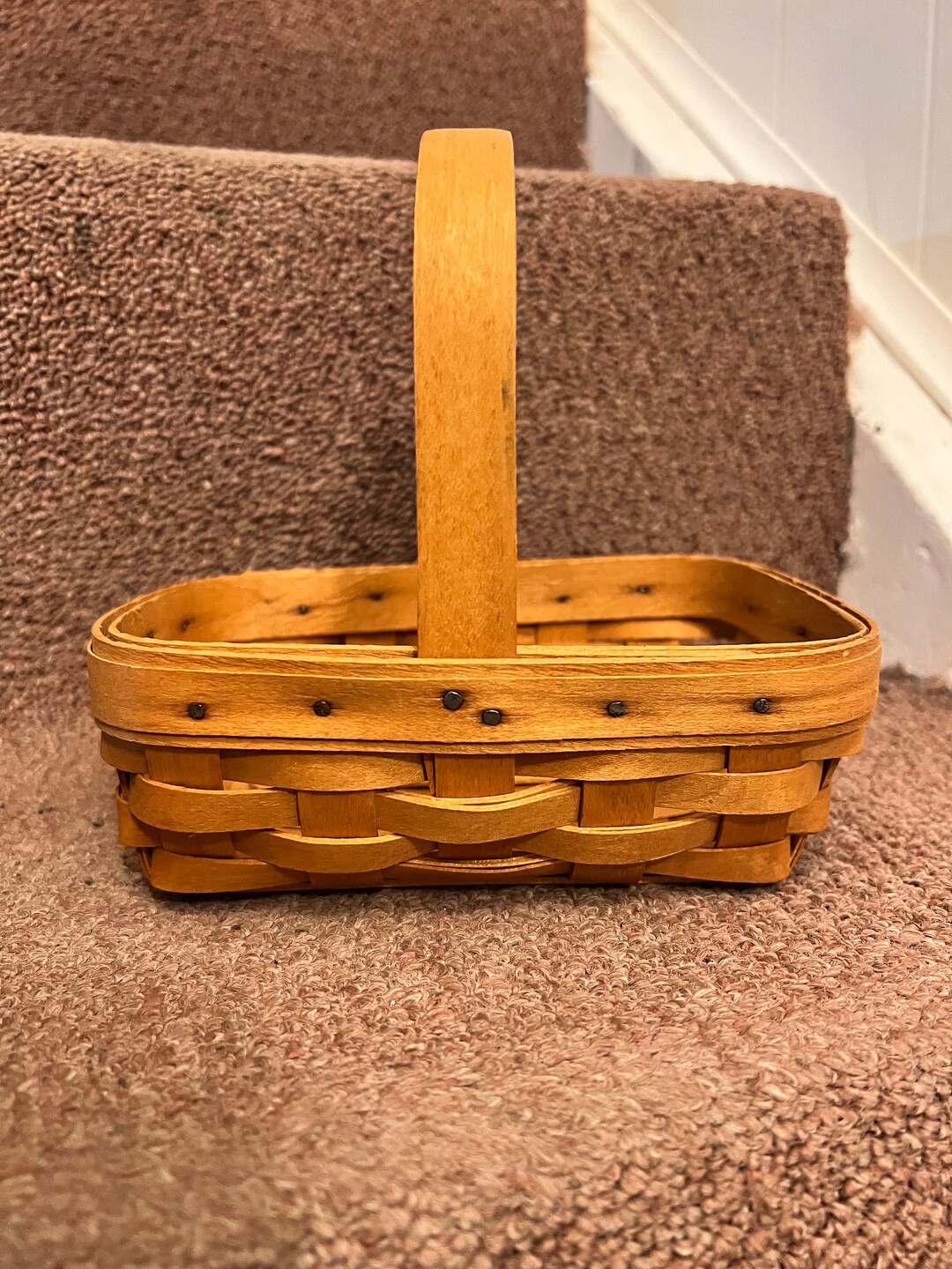 Longaberger 1996 Horizon of Hope Basket - Etsy