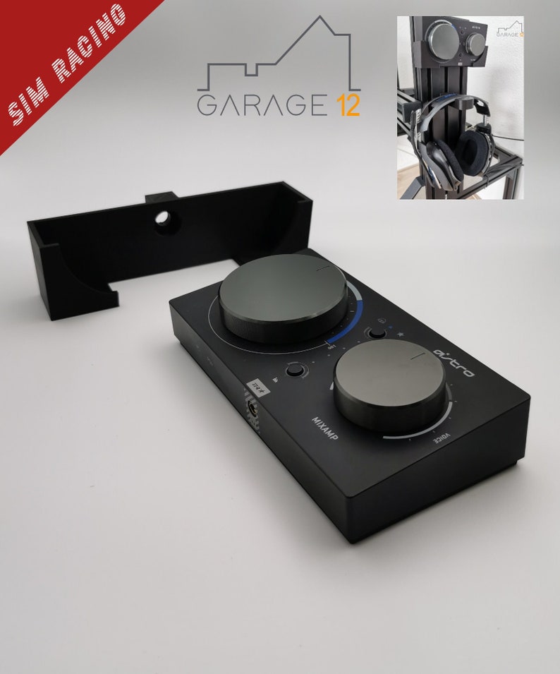 G12 Astro A40 Mixer Holder sim Racing - Etsy