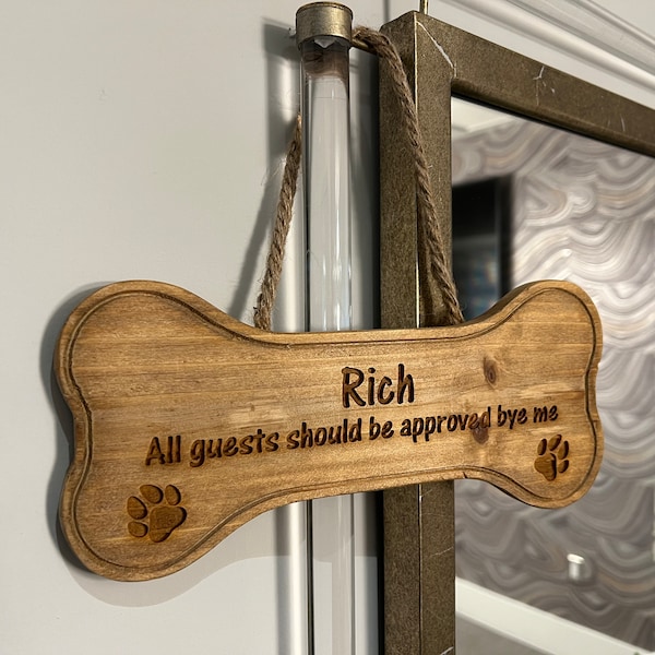 Funny Dog Signs - Etsy