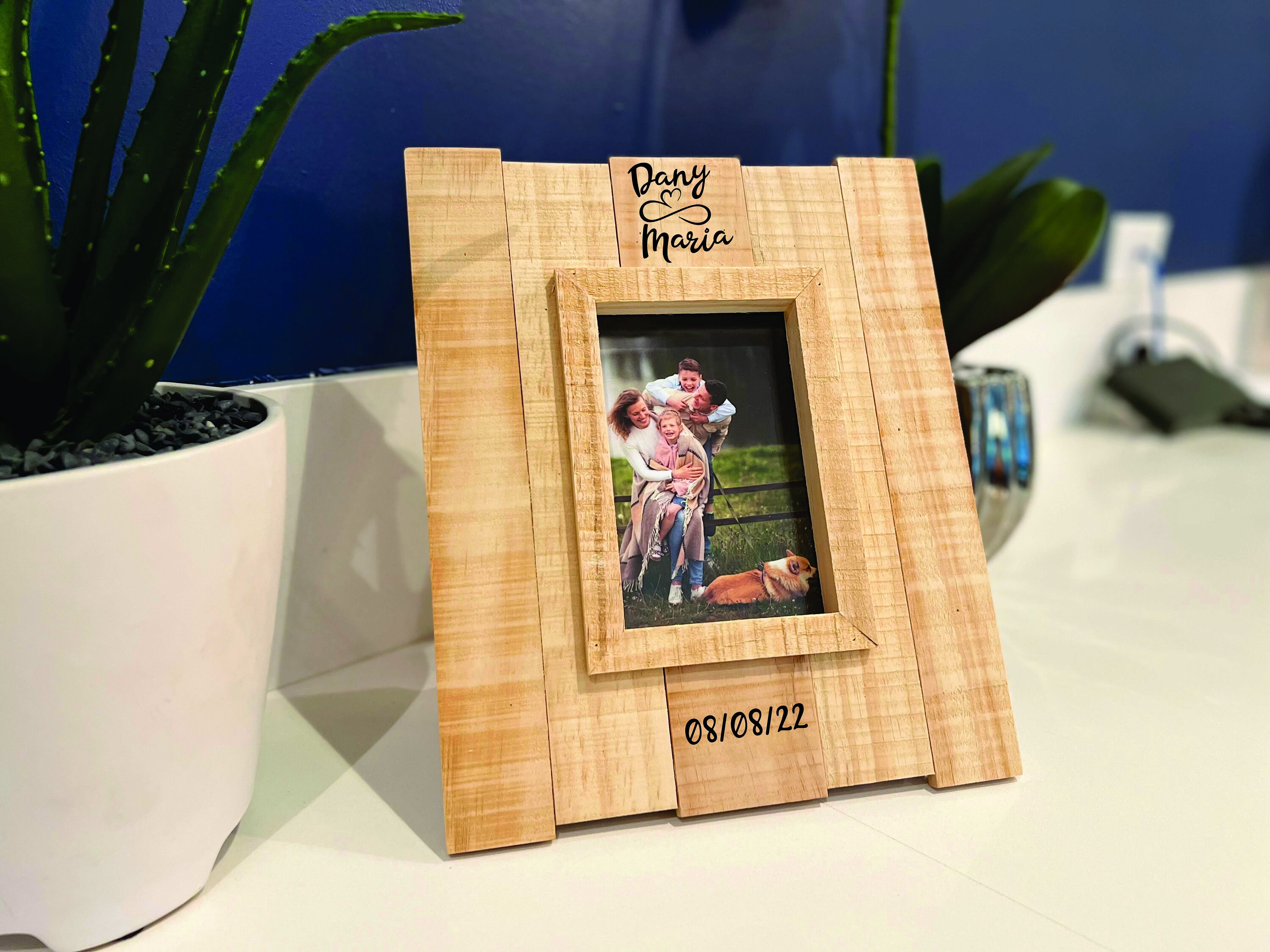 Personalized Photo Frame / Personalized Engraved Picture Frame - Etsy