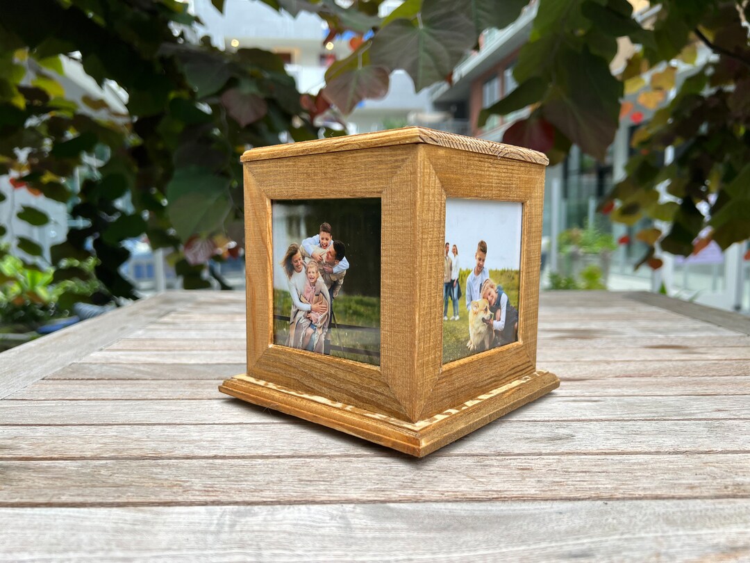 Photo Cube / 4 Photos / Storage Photo Cube / Customized Photo Cube ...