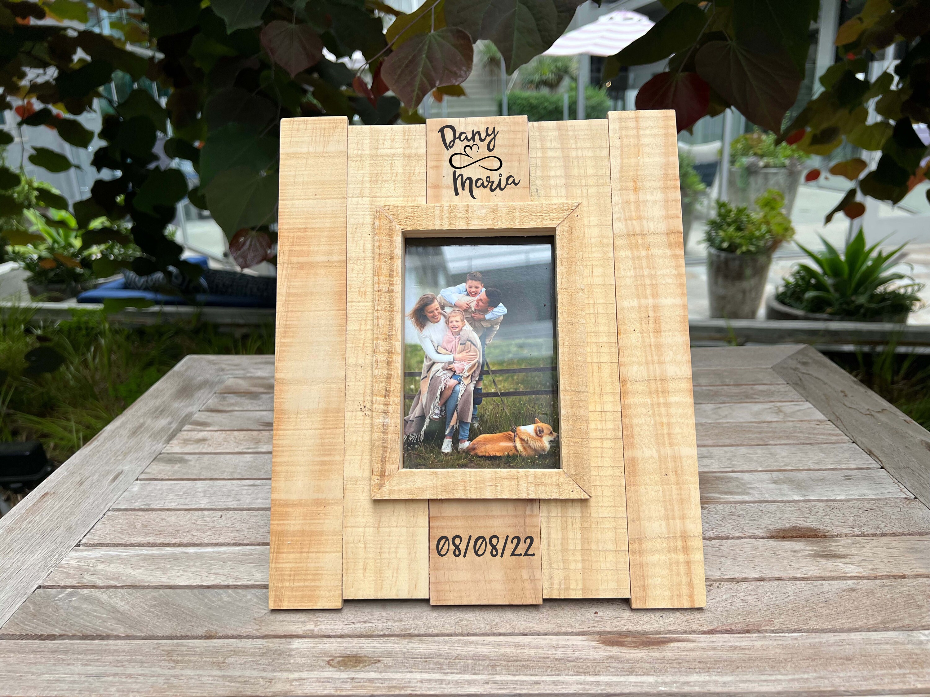 Personalized Photo Frame / Personalized Engraved Picture Frame - Etsy
