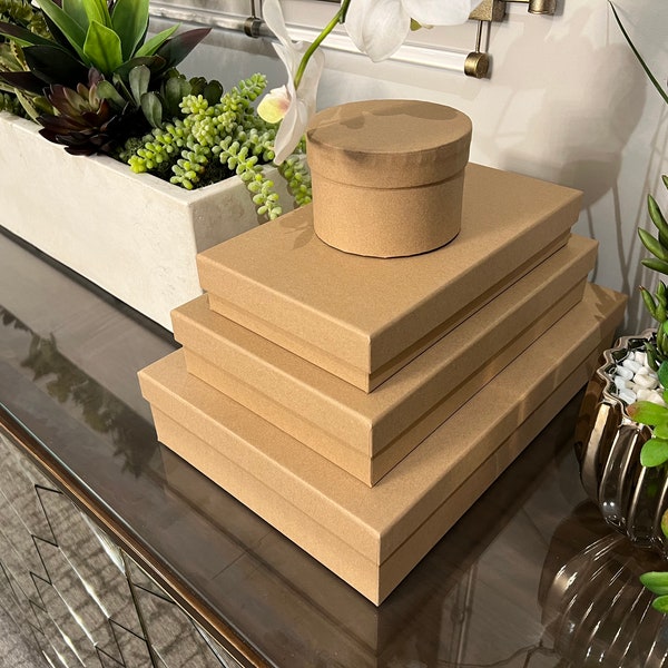 Kraft Paper Box - Etsy