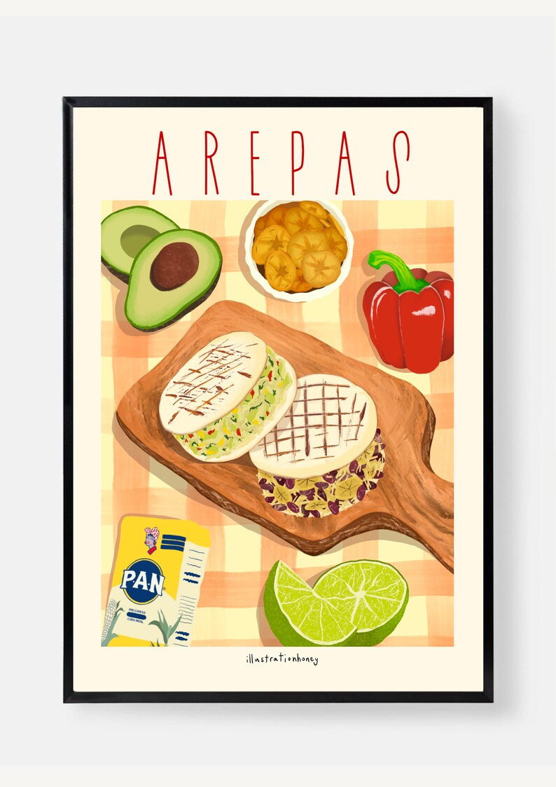 Arepas Digital Download - Etsy
