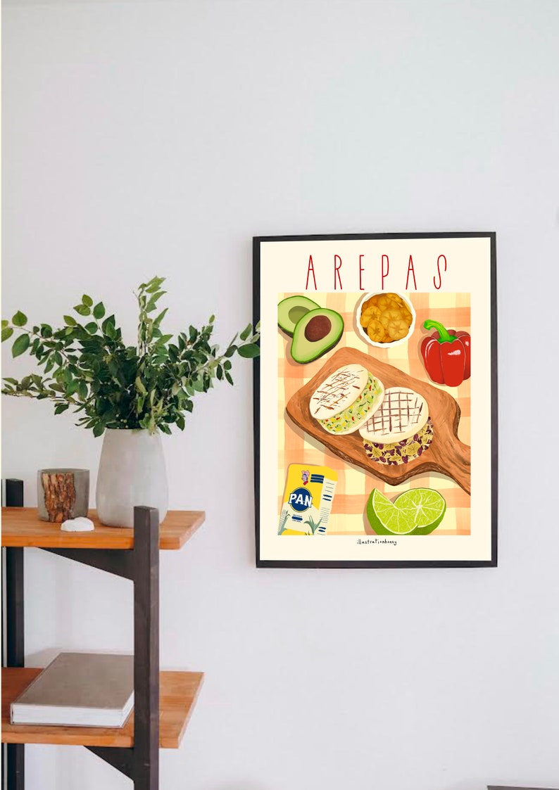 Arepas Digital Download - Etsy