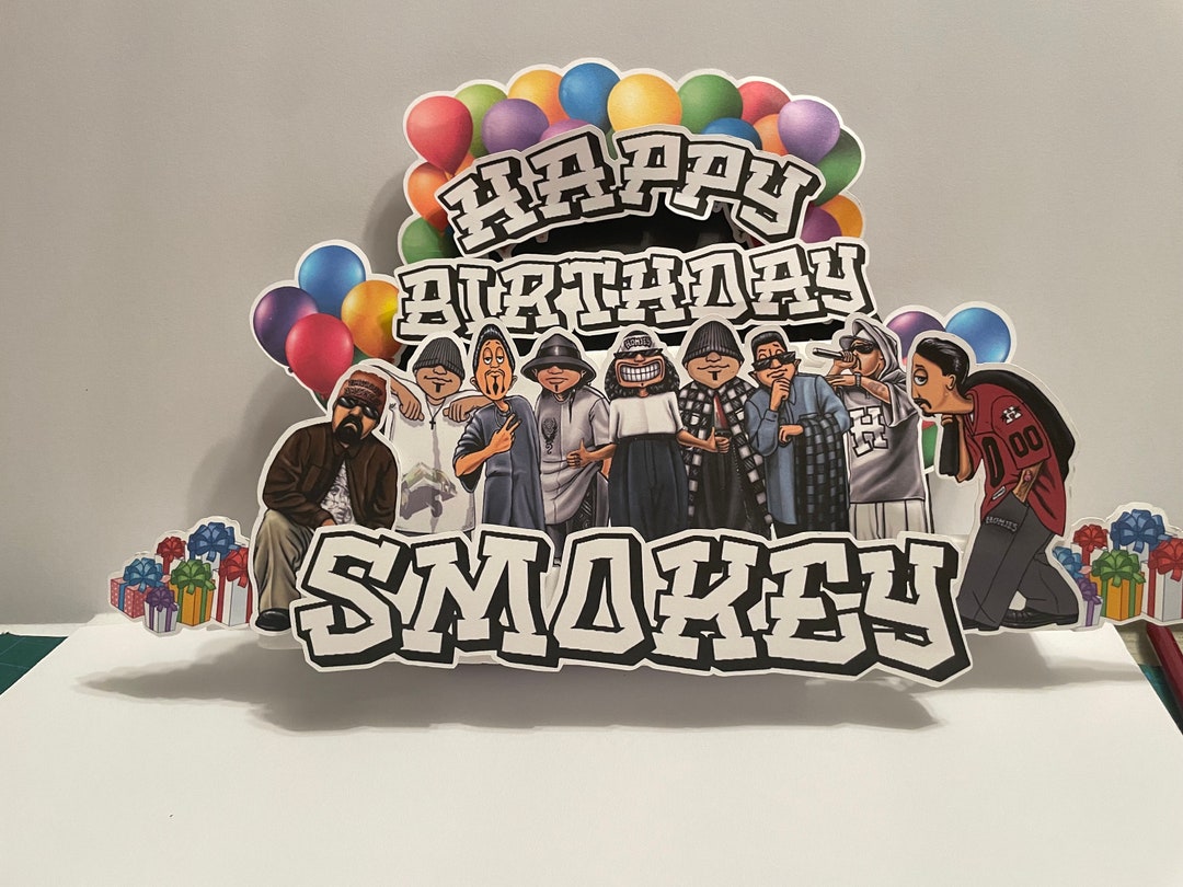 Lil Homies Cake Topper Custom Little Homies Birthday Custom - Etsy