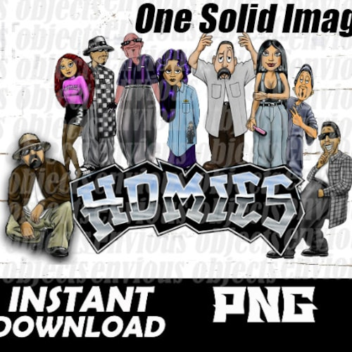 Lil Homies Png Homie Tumbler Homies Digital File Cholo Png - Etsy