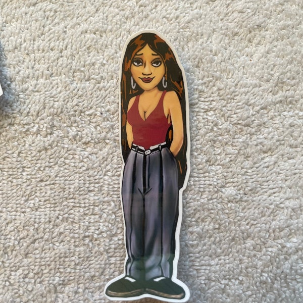 Chola Sticker - Etsy