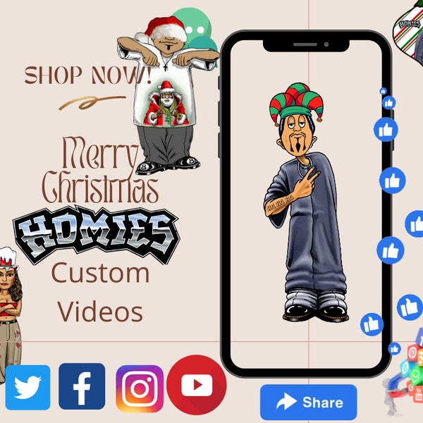 Homie Party Decorations - Etsy