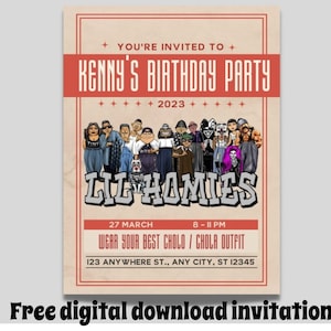 Lil Homies Cake Topper Custom Little Homies Birthday Custom - Etsy