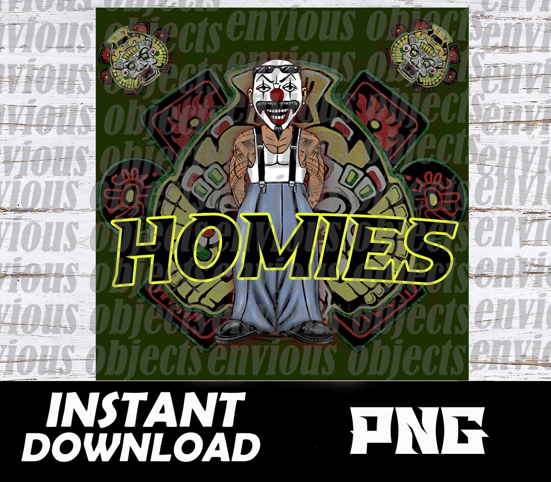 Lil Homies Png Original Little Homies Digital File Cholo - Etsy
