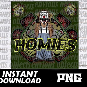 Lil Homies Png Original Little Homies Digital File Cholo - Etsy