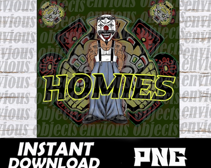 Lil Homies Png Original Little Homies Digital File Cholo - Etsy