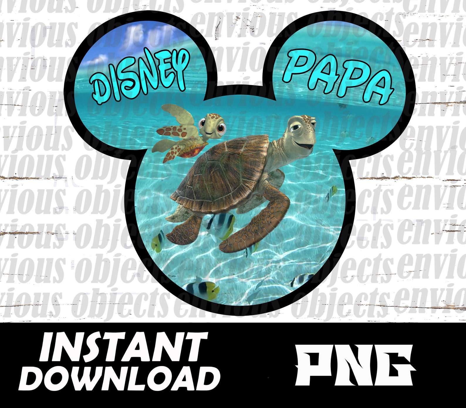 Finding Nemo Png Finding Nemo Birthday Finding Nemo Back to - Etsy