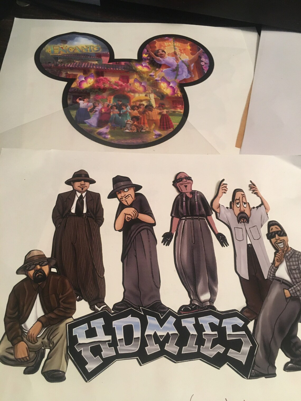 Chola Lil Homies Png Original Little Homies Cholo Png - Etsy